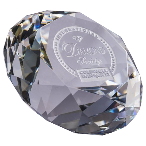 Large Crystal Diamond Award | Crystal Diamond | Paradise Awards