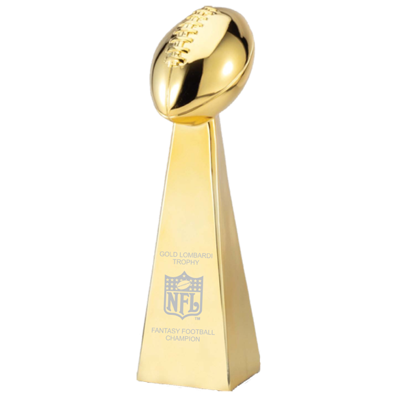 Lombardi Trophy Vector
