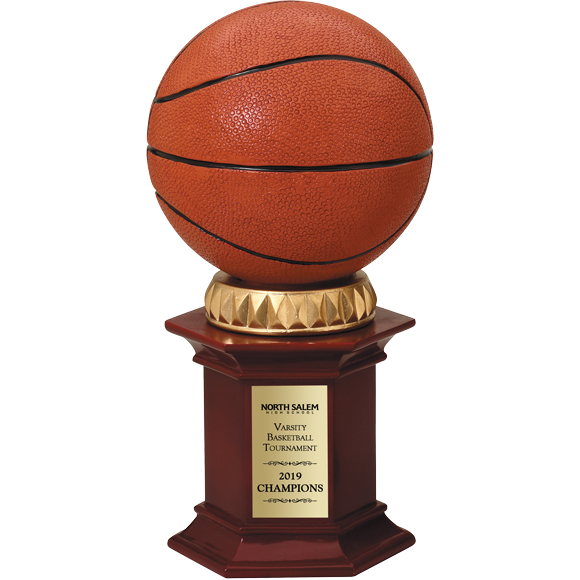 Basketball Throne Trophy | Engraved Basketball Tower Statue | Paradise ...