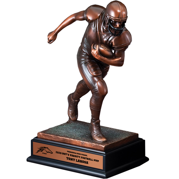 Football Heisman Trophy | Bronze Football Statue | Paradise Awards