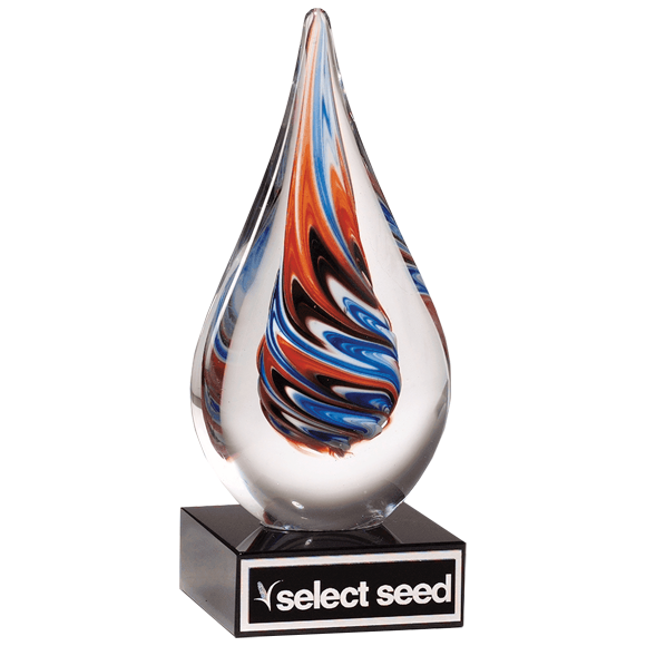 Tasmanian Devil Artglass Award | Personalized Artglass Award | Paradise ...