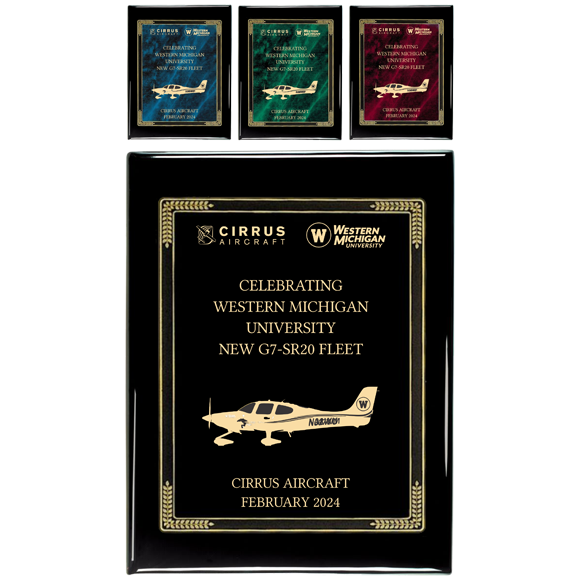 High Gloss Black Finish Plaque | Engraved Wood Plaque Trophy | Paradise ...