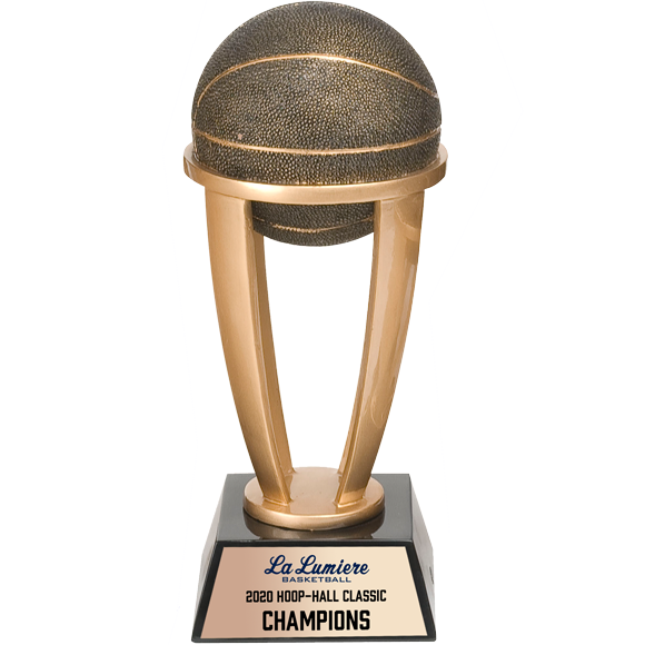 Golden Throne Basketball Trophy | Gold Fantasy Basketball Award ...
