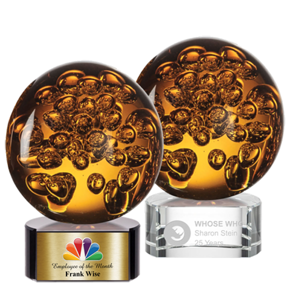 Avery Artglass Award | Personalized Artglass Trophy | Paradise Awards
