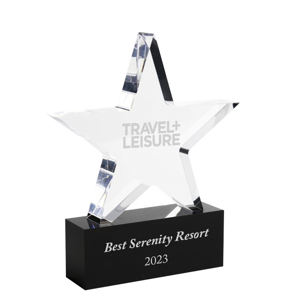 Galaxy Star Acrylic Award | Engraved Star Acrylic Trophy | Paradise Awards