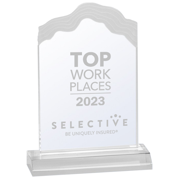 Vista Wave Acrylic Award | Engraved Wave Acrylic Trophy | Paradise Awards