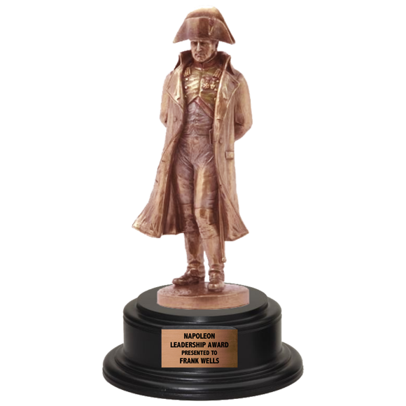 Bronze Napoleon Leadership Award | Personalized Napoleon Commander ...