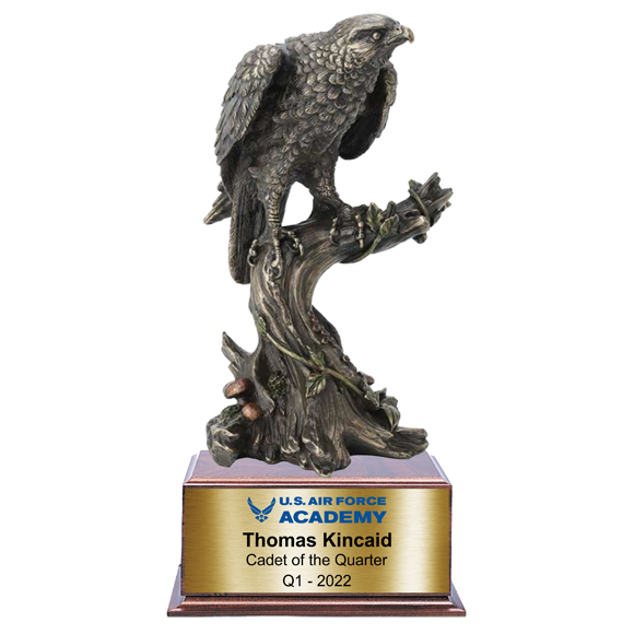 Peregrine Falcon Award | Personalized Falcon Statue | Paradise Awards