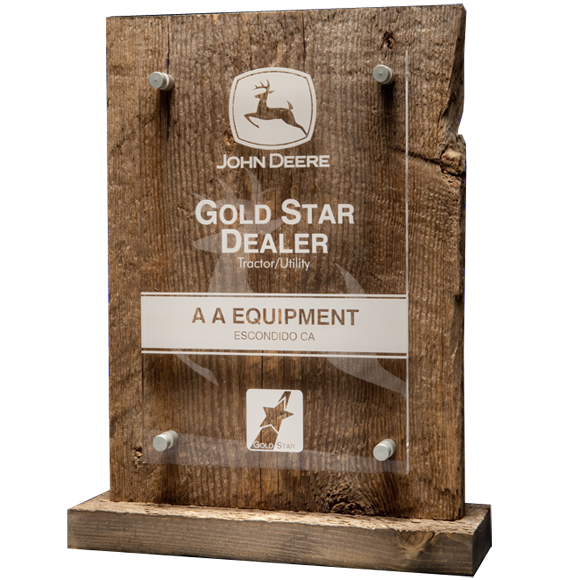 Acrylic Trophy Stand