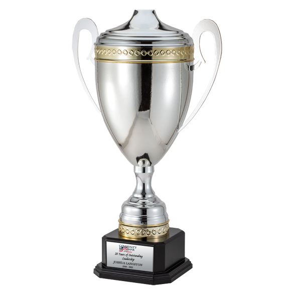 Italian Bello Silver Trophy Cup | Silver Trophy Cup Statue | Paradise ...