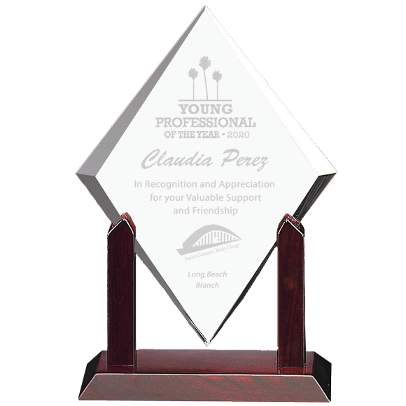 Elegant Acrylic Diamond Award | Elegant Acrylic Diamond Award ...