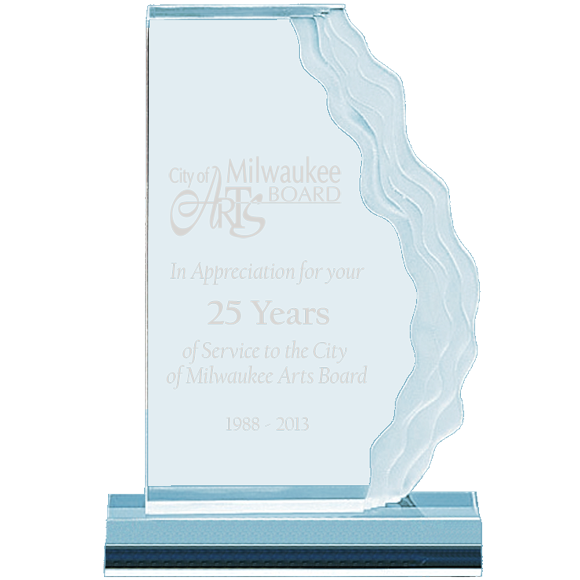 Ice Age Acrylic Award | Personalized Acrylic Awards | Paradise Awards