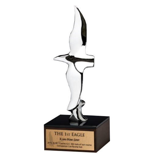 Square Wood Metal Eagle Award | Personalized Metal Eagle Trophy ...