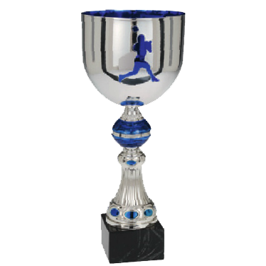 Silver Fantasy Football Champion Cup | Silver Football Cup Statue ...