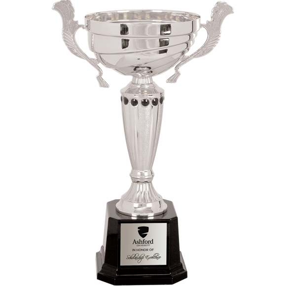Black Pearl Silver Trophy Cup | Metal Trophy Cup Award | Paradise Awards