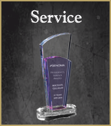 Recognition Awards | Crystal Awards | Corporate Service Trophies ...