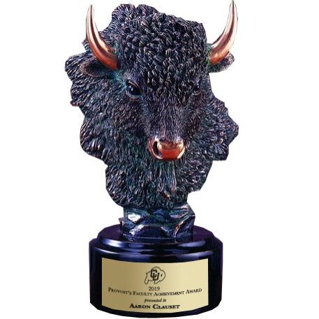 Bronze Buffalo Head Trophy | Bronze Buffalo Award Statue | Paradise Awards