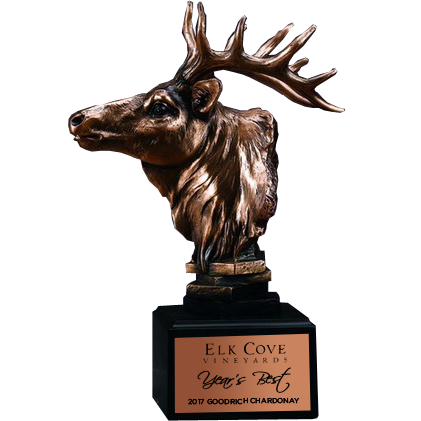 Elk Head Trophy | Bronze Elk Award Statue | Paradise Awards