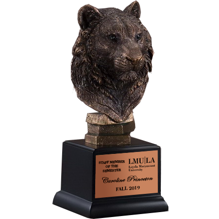 Tiger Head Trophy | Bronze Tiger Award Statue | Paradise Awards
